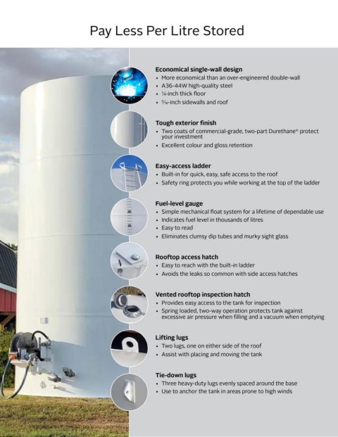 Bulk Fuel Storage Tanks Brochure | Cobra Industries